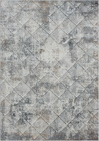 My Flair, Kusový koberec My Heart creme, 160x230, šedá, chodba / předsíň