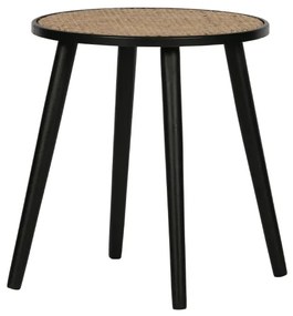 Ditmer příruční stolek hnědo-černý