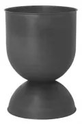 Hourglass Pot Extra Small black Ferm Living