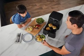 Ninja AF170EU černá / Horkovzdušná fritéza / 2000W / 6.2l / 40-240°C