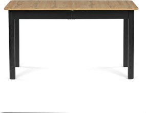 Jídelní stůl rozkládací 180x80cm AT-3001 OAK, mdf, divoký dub