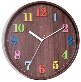 JVD Dětské hodiny - imitace dřeva JVD HA49.2