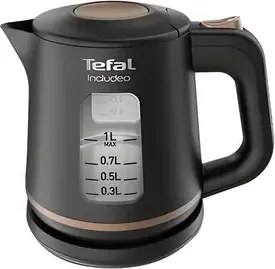 Tefal KI533811 černá / Rychlovarná konvice / 2400 W / plastová