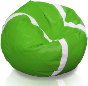 Sedací vak tenisová míč 335L TiaHome - olivová zelená