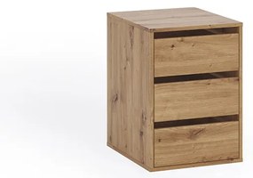 GiB Meble Bono kontejner Barva: Dub Artisan