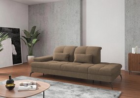 XXXLutz LENOŠKA, textil, světle hnědá Sit & More - Online Only sedačky - 000144009981