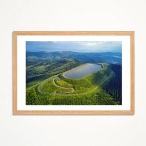 Tomáš Neuwirth | Hladinka Rám: Černý, Velikost: 40 x 60 cm