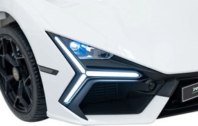 Elektrické autíčko Lamborghini Revuelto bílé