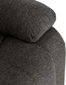 Polohovací křeslo šedé TV-4086 GREY2