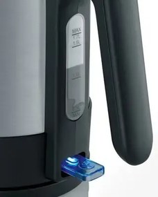 Severin WK 3409 stříbrná / Rychlovarná konvice / 2200W / 1.7 l