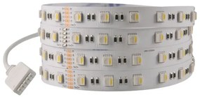 LED RGBW Stmívatelný pásek 3m LED/22W/24/230V + dálkové ovládání
