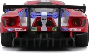 Bburago RACE 2017 Ford GT modro-červená 1:32 / od 3 let