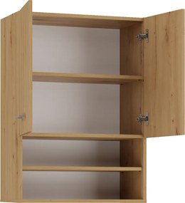 TPS Skříňka nad pračku POLA MINI DK - Dub artisan