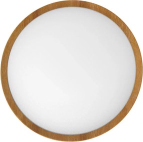 EURAKLES Stropní svítidlo LED WOOD, 24 W, 1920 lm, 4000 K, pr. 38 cm