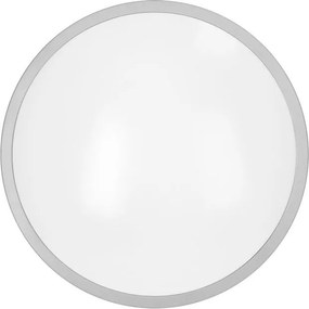 Stropní svítidlo ORNO SELENE CL/2XE27-10/G, 2xE27, max. 2x60W IP54, průměr 30,5cm, šedá