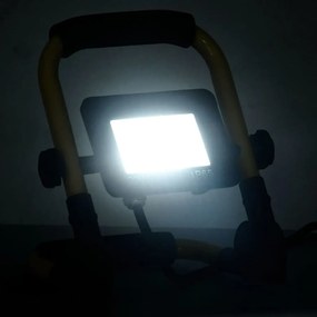 LED reflektor s rukojetí 20 W studené bílé světlo 149639