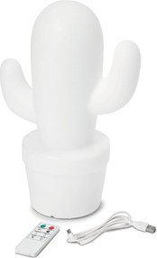 Tchibo - LED venkovní dobíjecí stolní lampa, kaktus