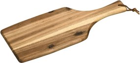Prkénko na krájení BREWLY 42x17 cm z masivu hnědý