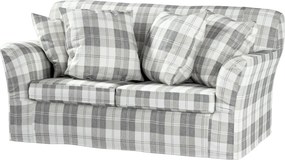 Potah na pohovku IKEA Tomelilla 2-místná nerozkládací barva šedá látka pletený vzor, vzorované