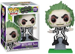 Funko pop! plus beetlejuice beetlejuice on tombstone 1757
