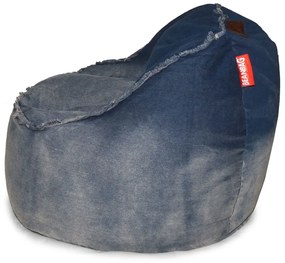 BeanBag Sedací vak Jeans Chair blue