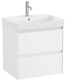 Koupelnová skříňka s umyvadlem Roca ONA 60x64,5x46 cm bílá mat ONA602ZBM