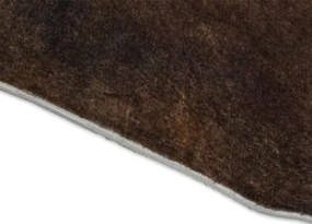 Koberce Breno Kusový koberec ETOSHA 4115 Brown, Hnědá, Vícebarevné, 100 x 135 cm