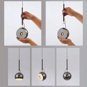 Toolight Rea, LAMP LED G086-1CP GOLD, OSW-09703