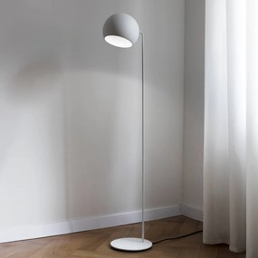 Nyta Tilt Globe Floor stojací lampa bílá matná