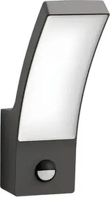 Philips Splay IR 12W antracit / LED venkovní nástěnné svítidlo s pohyb