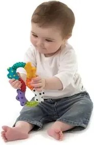 Playgro - Kousátko pohyblivá žížala / od 6 měsíců