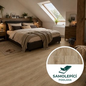 Egibi, Vinylová podlaha samolepící Canadian Design Ottawa Peel & Stick, 914,4 x 152,4 mm