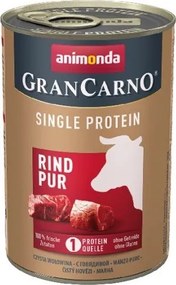 Animonda GRANCARNO Single Protein 400 g hovězí konzerva pro psy