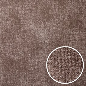 Associated Weavers, Metrážový koberec Bruno brown, na míru, šíře 4m, hnědá, filc, chodba / předsíň