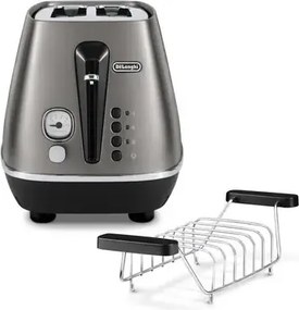 DeLonghi CTIN2103.TB černá / Topinkovač / 900 W / kovový