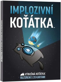 _Ostatní 1_ ADC Hra Výbušná koťátka 1. rozšíření Implozivní koťátka *SPOLEČENSKÉ HRY* asmekek03cz