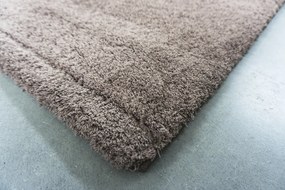 Berfin Dywany, Kusový koberec Microsofty 8301 Brown, 200x290, hnědá, ložnice