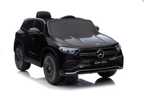 Elektrické autíčko Mercedes Benz EQA 250 černé