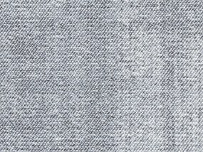 Zátěžový koberec Promethea 93 - šedý - 4m
