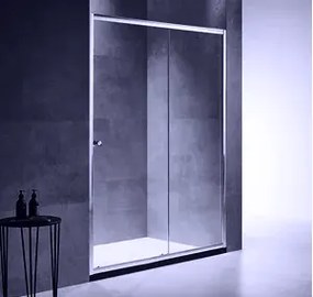 Posuvné sprchové dveře ROSS Luxo 120, čiré sklo 5 mm