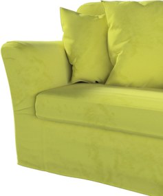 Potah na pohovku IKEA  Tomelilla rozkládací barva zelená látka lesklé, sametová
