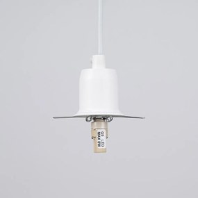 Sollux Lighting Závěsné svítidlo HYPERION 1 bílé
