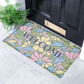 Rohožka z PVC 40x70 cm Welcome – Artsy Doormats