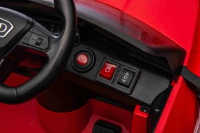 Elektrické autíčko Audi SQ8 červené