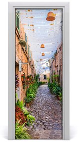 Fototapeta samolepící dveře Majorka Hiszpania 85x205 cm