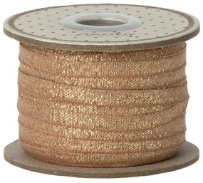 Textilní stuha Vintage Rose/Gold 25 m Maileg