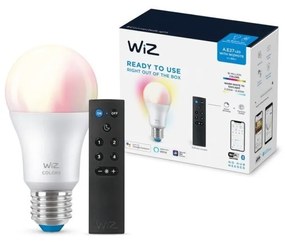 LED RGBW Stmívatelná žárovka A60 E27/8,5W/230V 2200-6500K  CRI 90 Wi-Fi+DO - WiZ