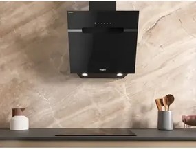 Whirlpool WHVS 61F LT DP K černá / Digestoř / 60 cm / dotykové ovládán