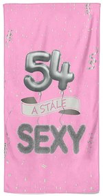 Osuška Stále sexy – růžová (věk: 54)