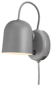 DFTP by Nordlux - Nástěnné bodové svítidlo s USB portem ANGLE 1xGU10/25W/230V